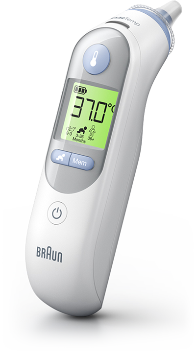 ThermoScan® 7 IRT6520｜BRAUN Healthcare | Asia Pacific