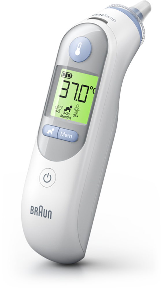 ThermoScan® 7 IRT6520｜BRAUN Healthcare | Asia Pacific