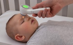 No touch + forehead thermometer BNT400 | BRAUN Healthcare
