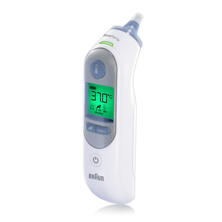 ThermoScan® 7+ IRT6525 ｜BRAUN Healthcare | Asia Pacific
