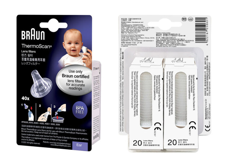 Lens Filters LF40 ｜BRAUN Healthcare | Asia Pacific