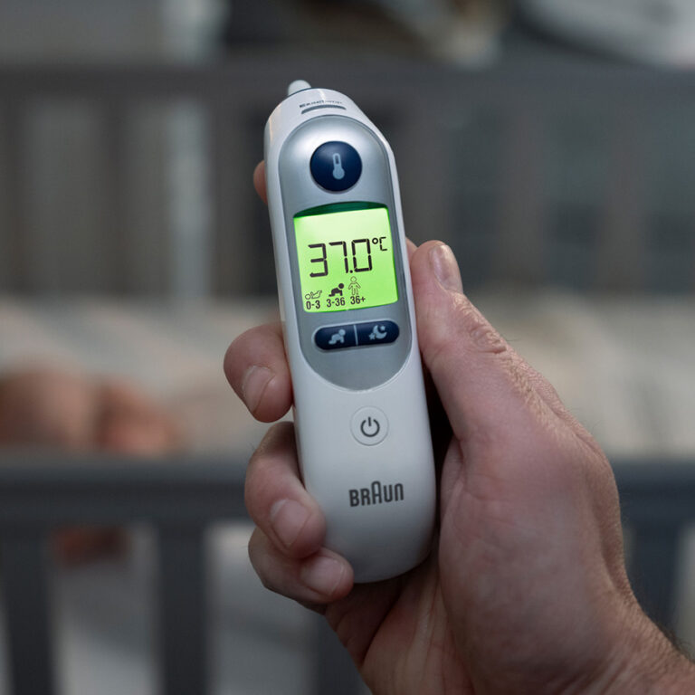 ThermoScan® 7+ IRT6525 ｜BRAUN Healthcare | Asia Pacific